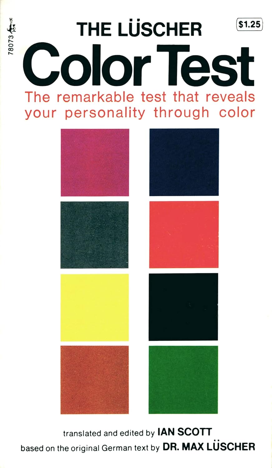 The Lüscher Color Test